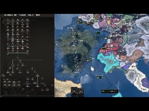 The extended timeline mod the French focus tree is finally in beta development so to speak iyo
