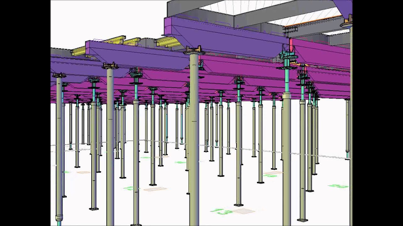 Design Formwork for Slabs with DEK CAD - 2012