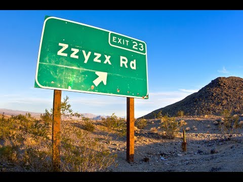 Zzyzx Road