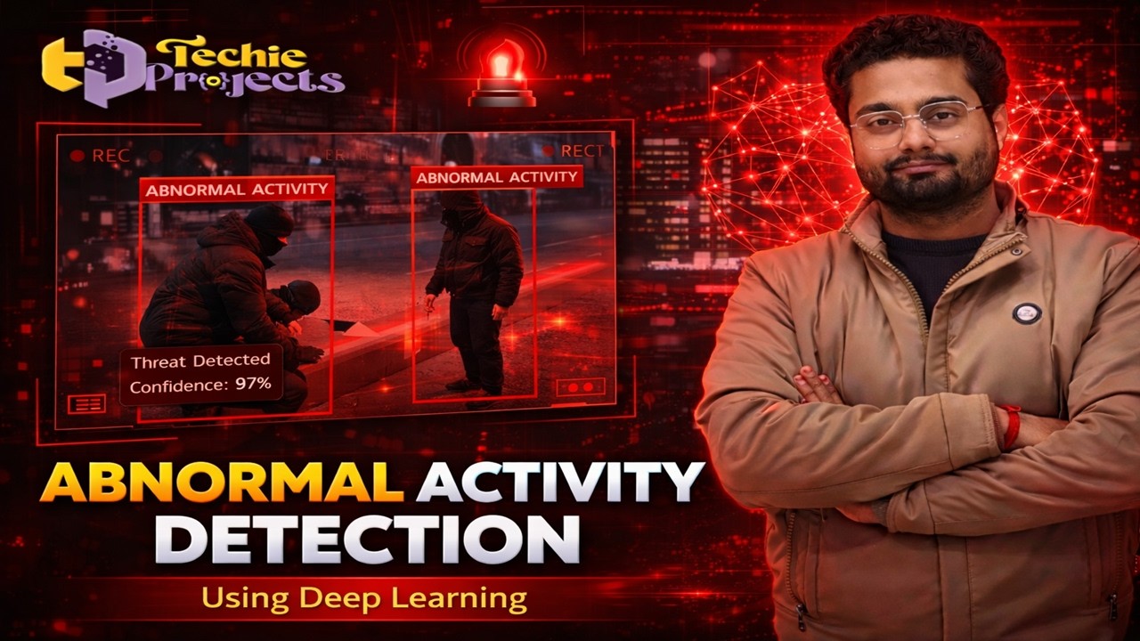 Abnormal Activity Detection using Deep Learning | Final Year Major Project for CSE