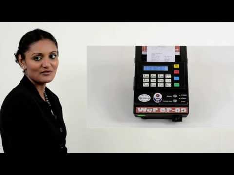 How to take self test of printer