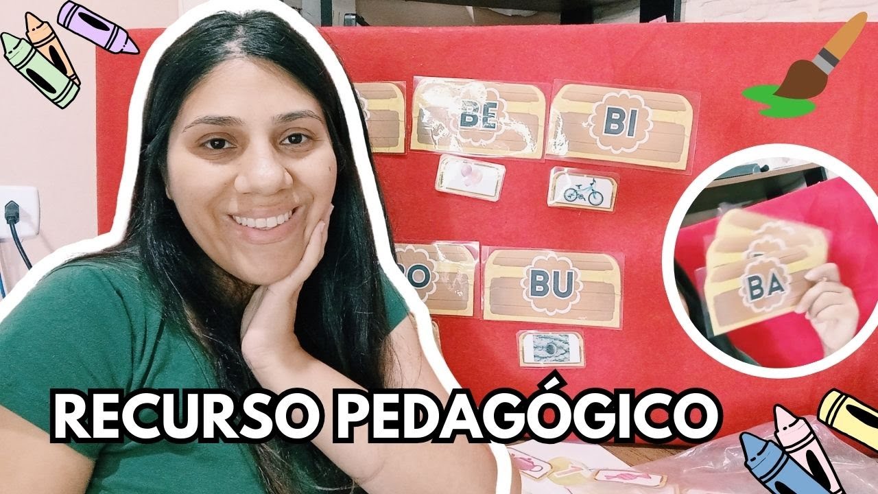 RECURSOS PEDAGÓGICOS PARA TRABALHAR AS FAMÍLIAS SILÁBICAS  | ALFABETIZAÇÃO