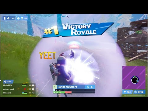 A YEET to Remember(VICTORY ROYALE)