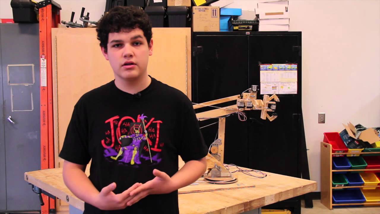Golden Eagle Robotics Marketing Video 2014