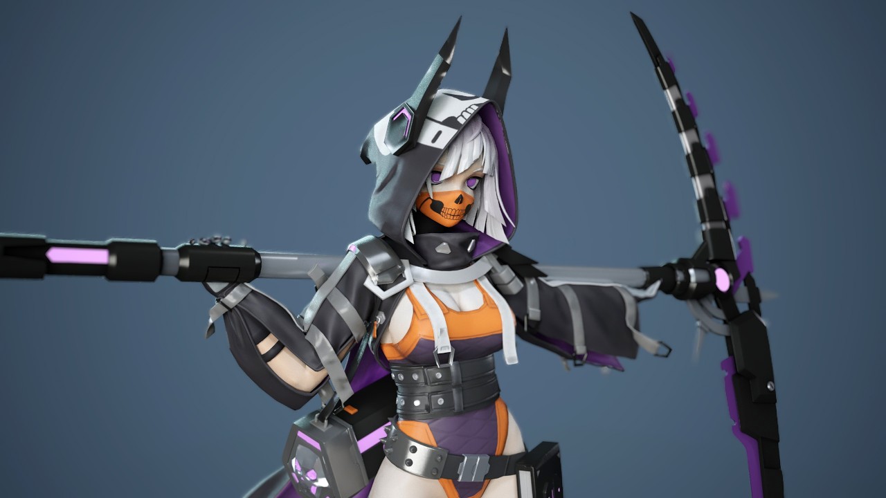 Reaper: 3D Sculpt Turntable