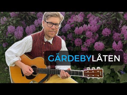 Nordic Folk Guitar Duo // Magnus Zetterlund // Gärdebylåten // Free Tabs