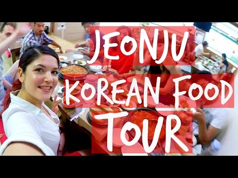Korean Travel: Jeonju Food Tour