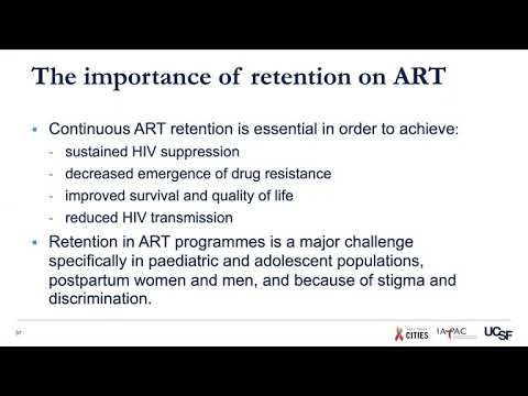 Module 4: Measuring linkage and retention