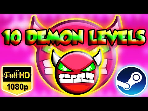 Steam Community :: Video :: Geometry Dash (Steam Version) - 10 Demon ...