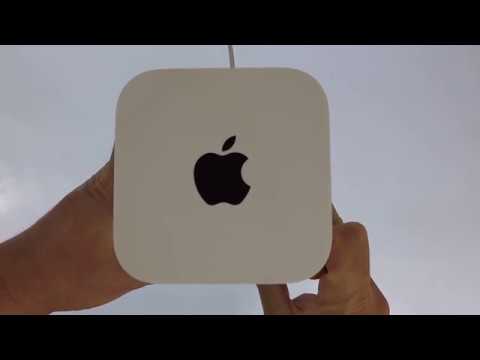 How to Hard Reset an Apple Airport Extreme or Apple Time Capsule