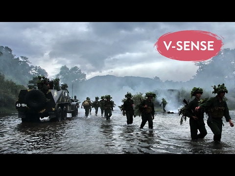 Vietnam vs U.S War Movie | The Legend Makers | English Subtitles