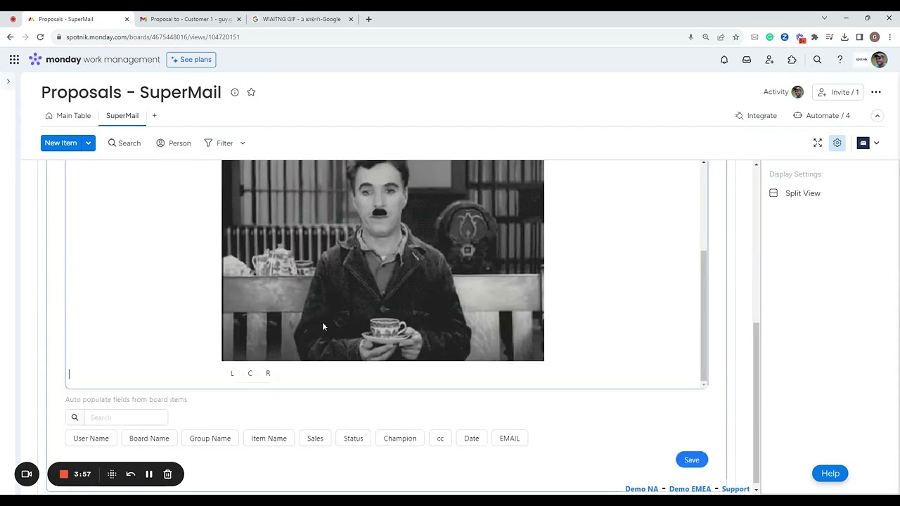 SuperMail English Tutorial