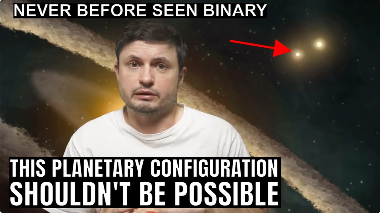 This Binary Star With Three Earth Sized Planets Should Not Exist