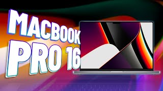 MacBook Pro 16 inch M1 Pro 2021 16-Core GPU - Chính hãng