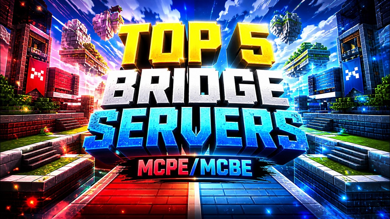 The BEST Bridge Servers for MCPE/MCBE