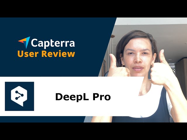 DeepL Pro Reviews 2025. Verified Reviews, Pros & Cons - Capterra