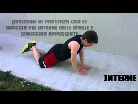 Piegamenti principianti | WorkOutItalia