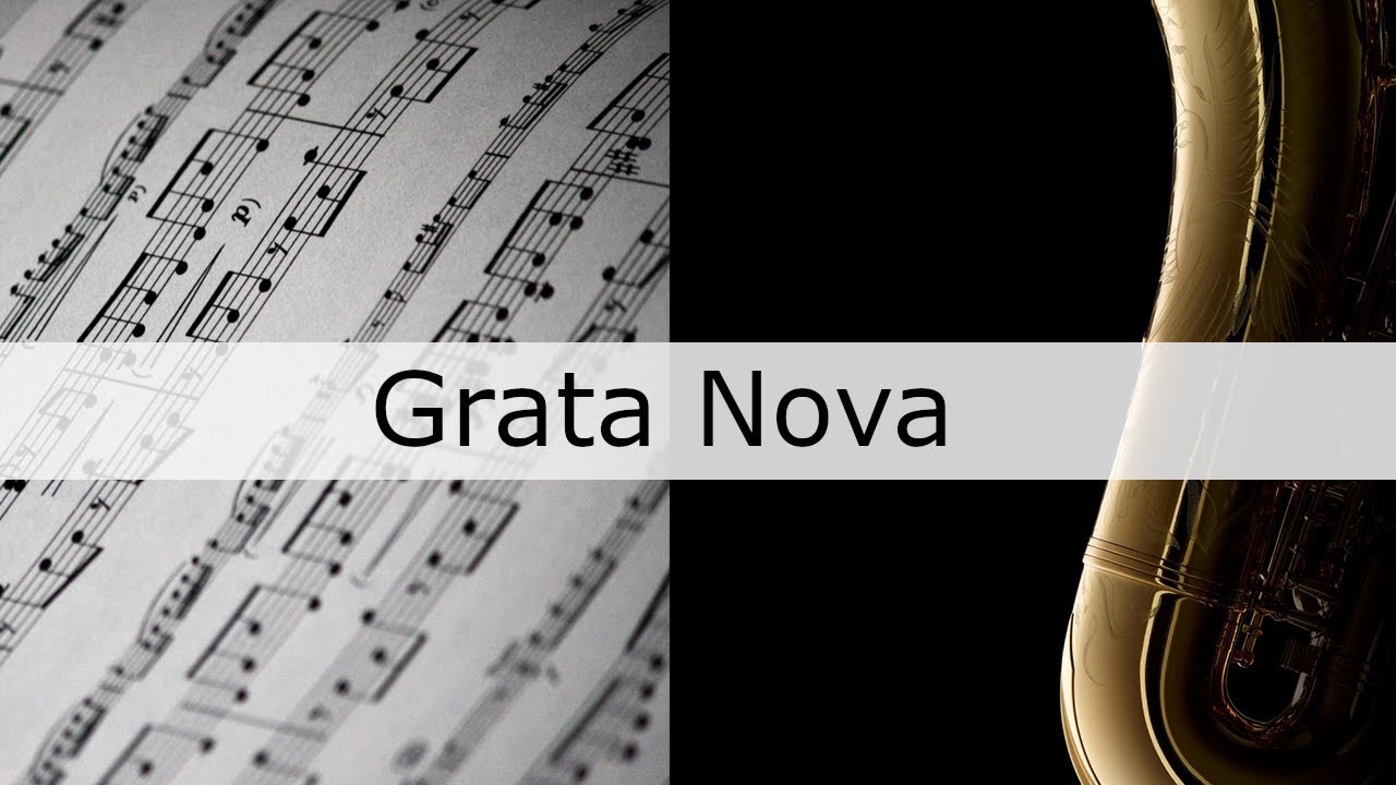 Baixar PDF da Partitura para Saxofone Alto - Grata Nova - Harpa Cristã 18 (Tom Dm) - Clássicos ...