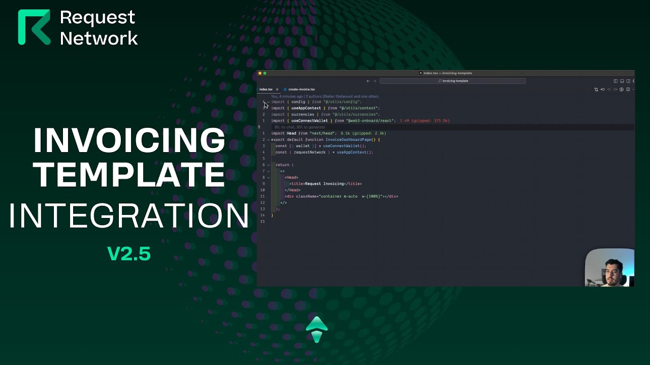 Request Invoicing - Integration