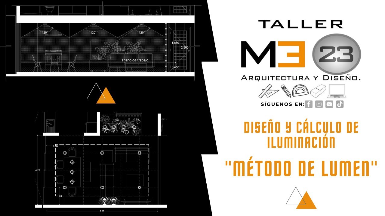 Lighting design and calculation (LUMEN METHOD).