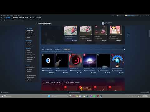 How To Open Points Shop In Steam 2024