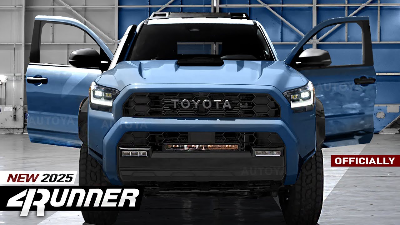2025 Toyota 4Runner Gets Compared to Predecessor and Land Cruiser, Has ...