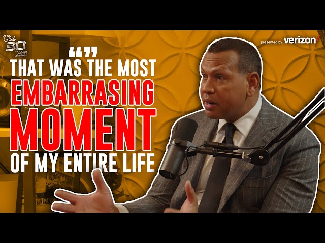 Alex Rodriguez opens up on steroid scandal that stained illustrious ...