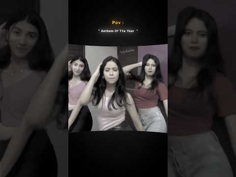 Anthem of the year 🫣💖 | Girl Dance | Lyrics Video | Lyrical Aman
