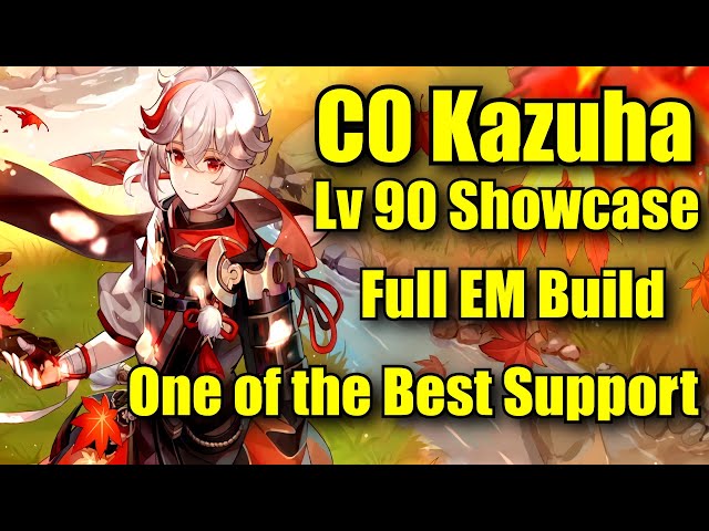 Genshin Impact Kazuha build: Best weapons, Artifacts, and team composition