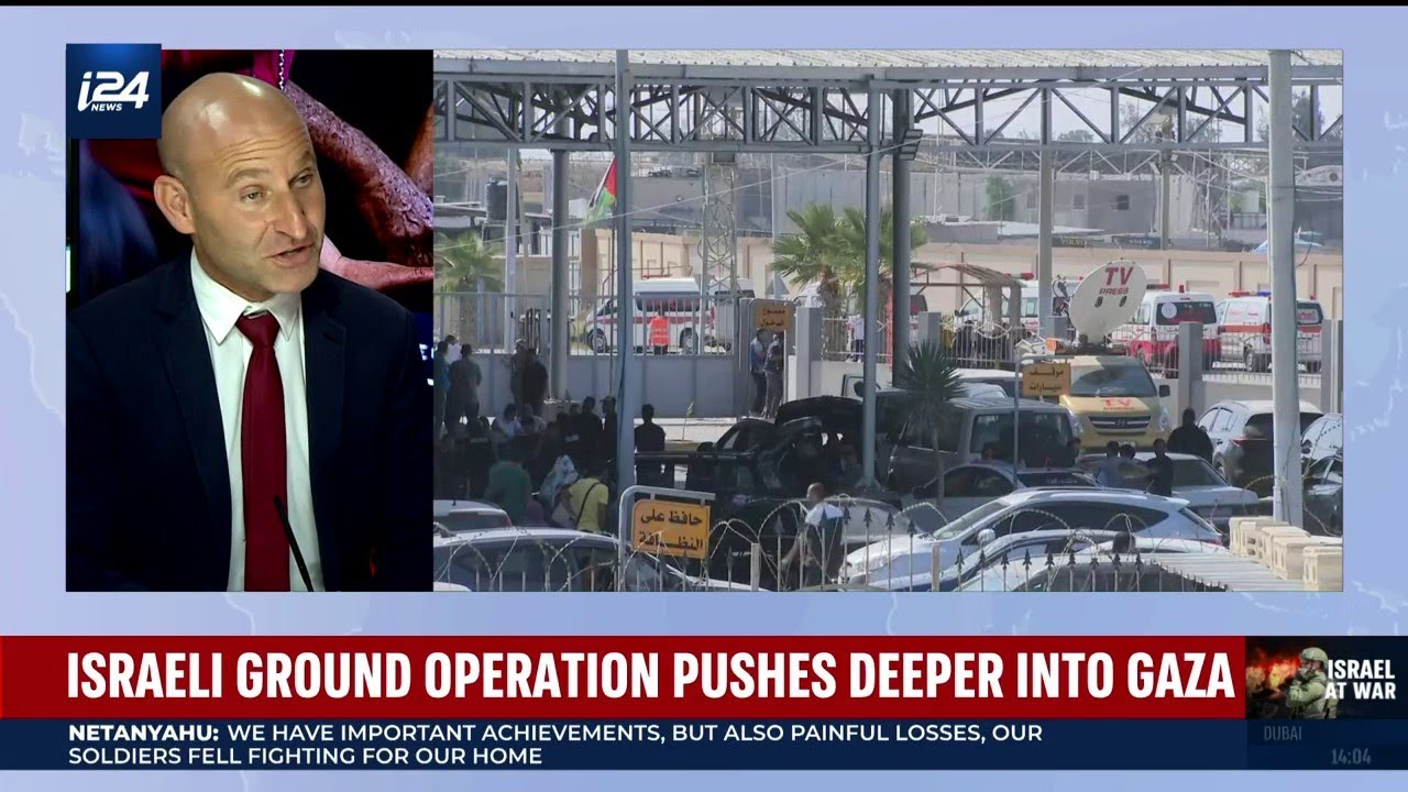 ISRAEL'S WAR AGAINST HAMAS - DAY 26: GROUND OPERATION PUSHES DEEPER INTO GAZA