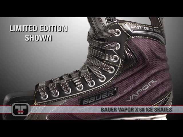 Bauer Vapor X60 Ice Skates - Senior | Pure Hockey Equipment