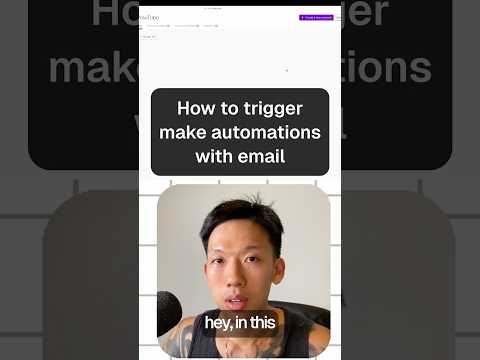 Set Up Email Triggers with Make.com in Minutes