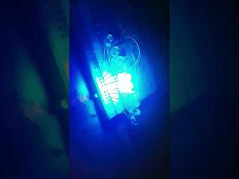 how to home made 555 Timer ic and cd4017 ic led diy chaser projects #diy #555 #ledlights #ledchaser
