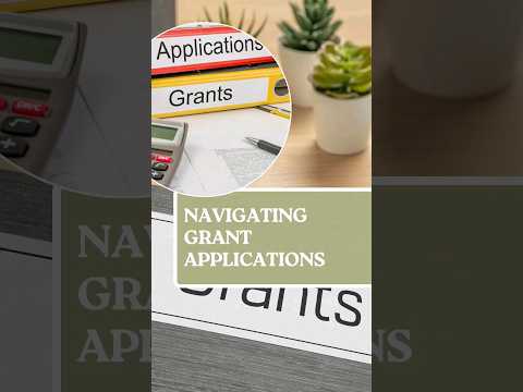 Navigating Grant Application for Non-Profit Organizations