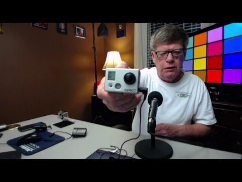 GoPro Audio Test With External Microphone