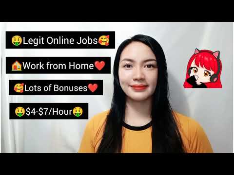 🥰🤑EARN $4-$7/HOUR/LEGIT WORK FROM HOME/LOTS OF BENEFITS 🥰