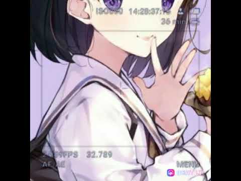 Anime girls cute video maker
