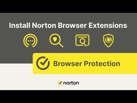 Install Norton Browser Extensions