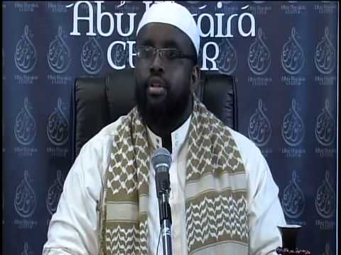 Sheikh Mohamed Ali Role of the Masjid – WELCOME AL-BADAR CHANNEL YOUTUBE