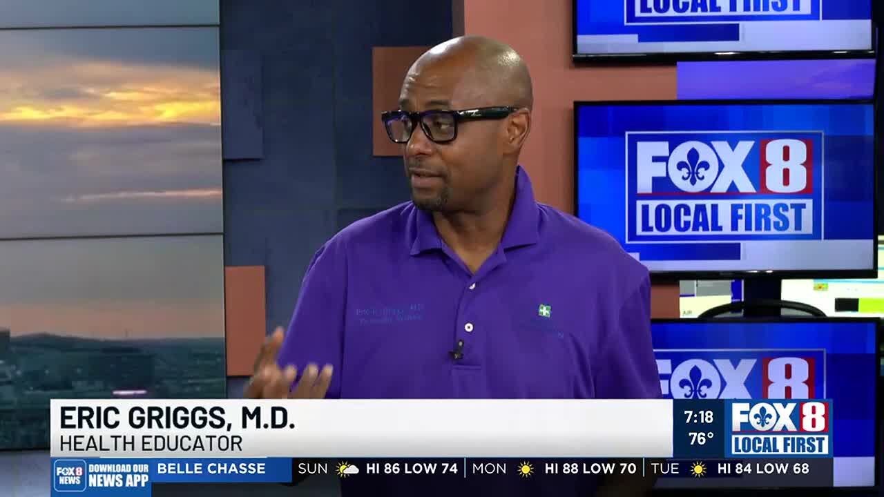 Discussing laryngitis; symptoms and treatment