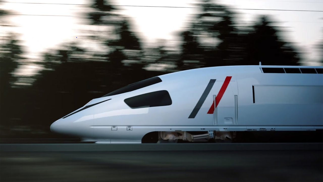 There Are High Speed Trains, Then There Are Very High Speed Trains