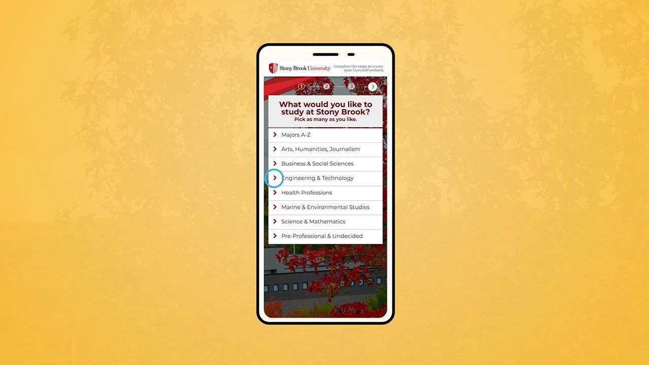 CustomViewbook Demo for Higher Ed Admissions and Recruitment