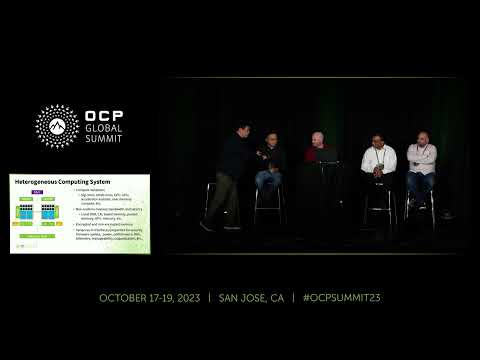 Panel - Open System Firmware (OSF) enhancements opportunities for heterogeneous computing