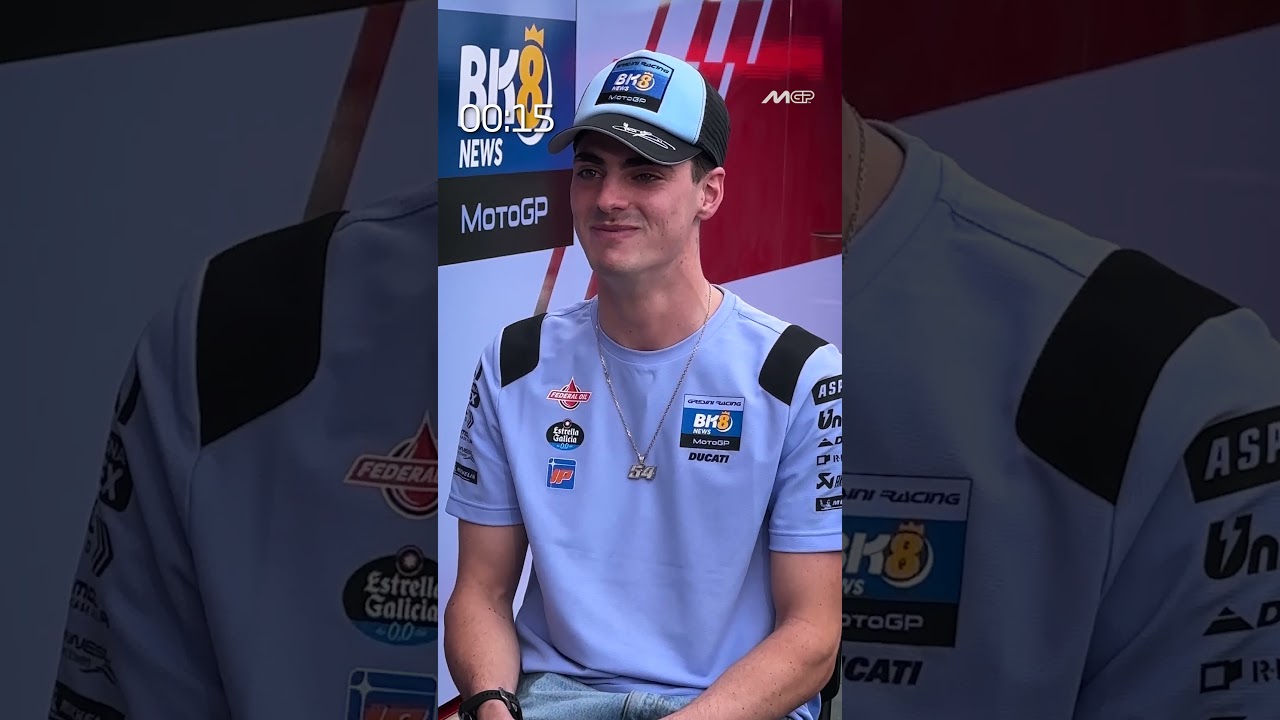 You laugh, you lose with the Gresini duo! 😂👎