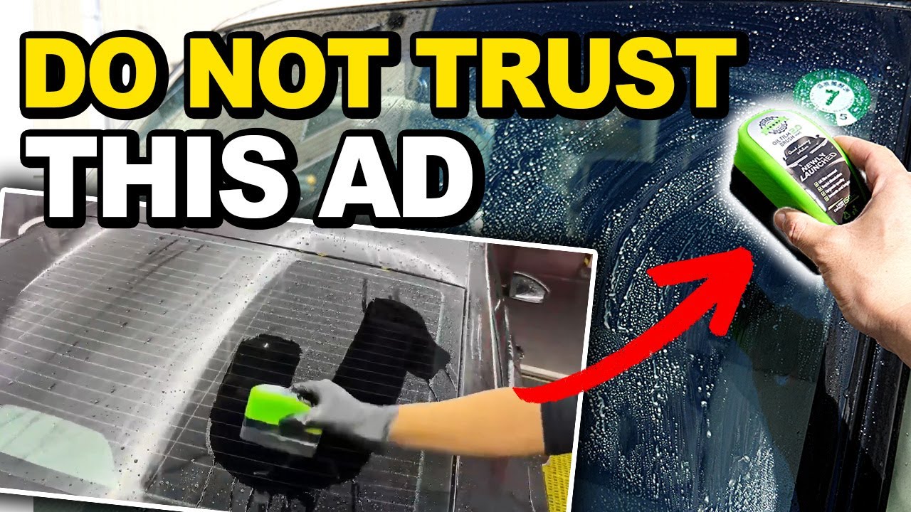Is This Glass Cleaner a SCAM? Here's What Happened