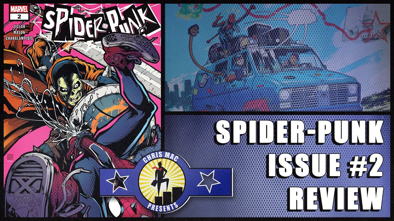 Spider-Punk 2 Marvel Comics 2022 Review