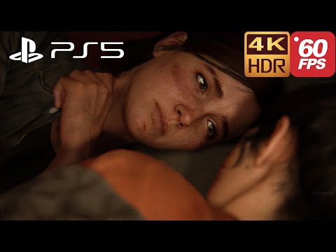 Abby Finds Ellie Scene (Ellie's Perspective) | The Last Of Us Part 2 PS5 60FPS 4K HDR