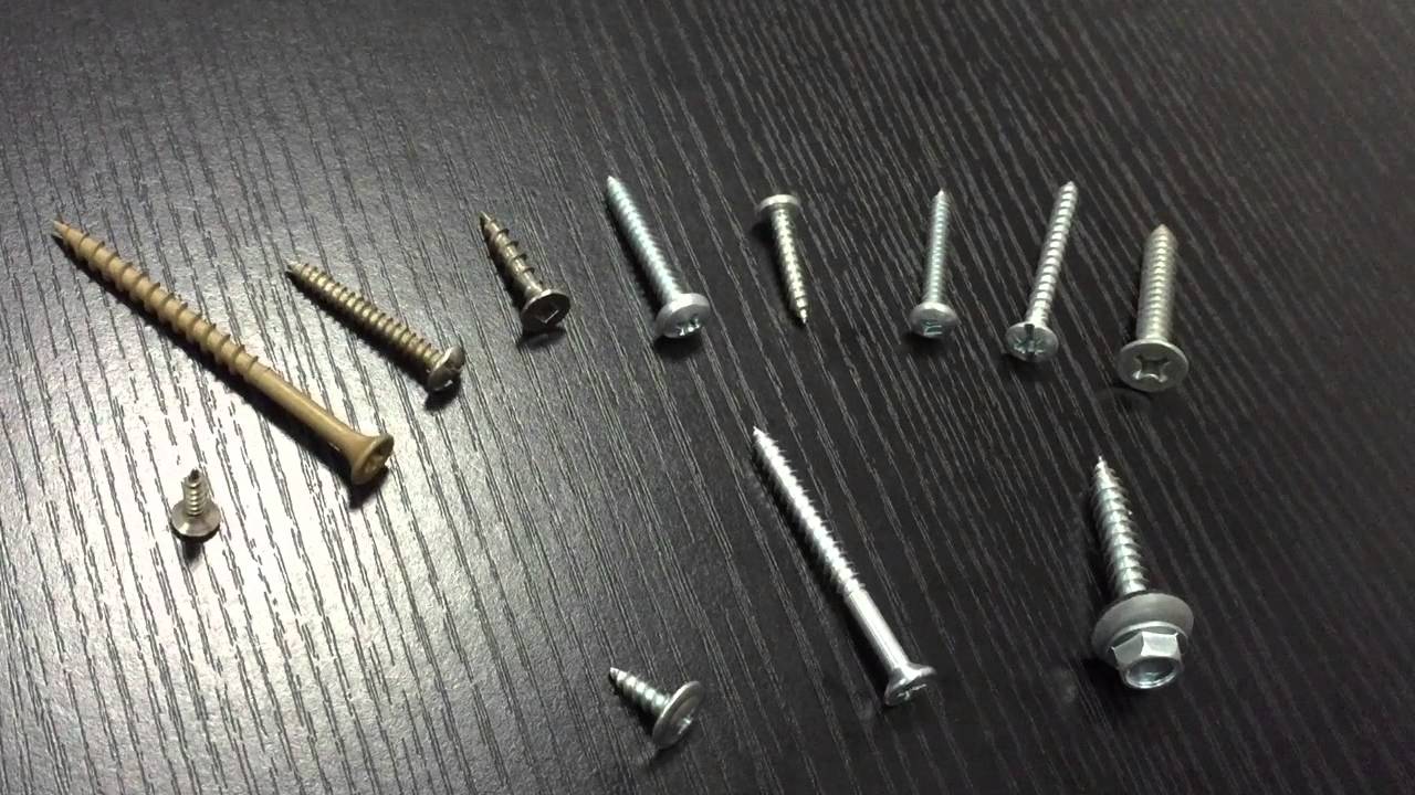 Tornillo autorroscante zincado con cabeza plana philip ranurado