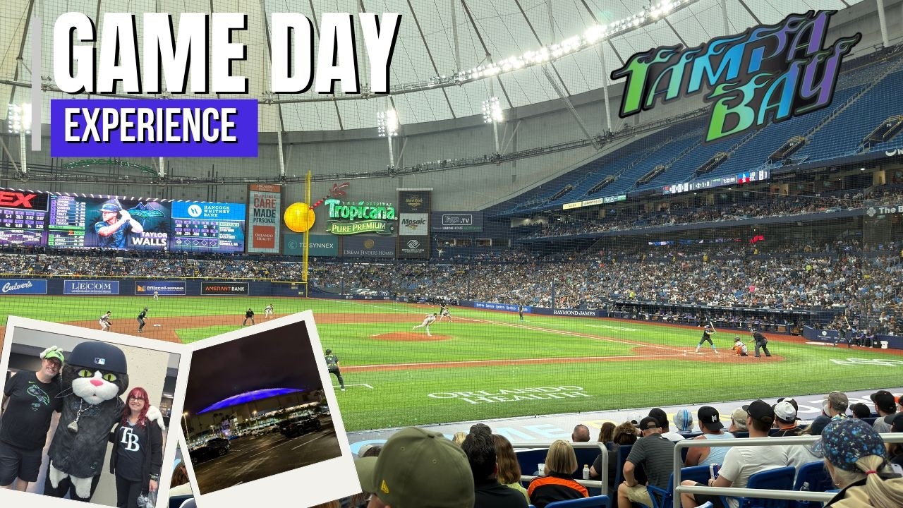 Tampa Bay Rays Game Day Experience 2026: Back at Tropicana Field After the Hurricane
