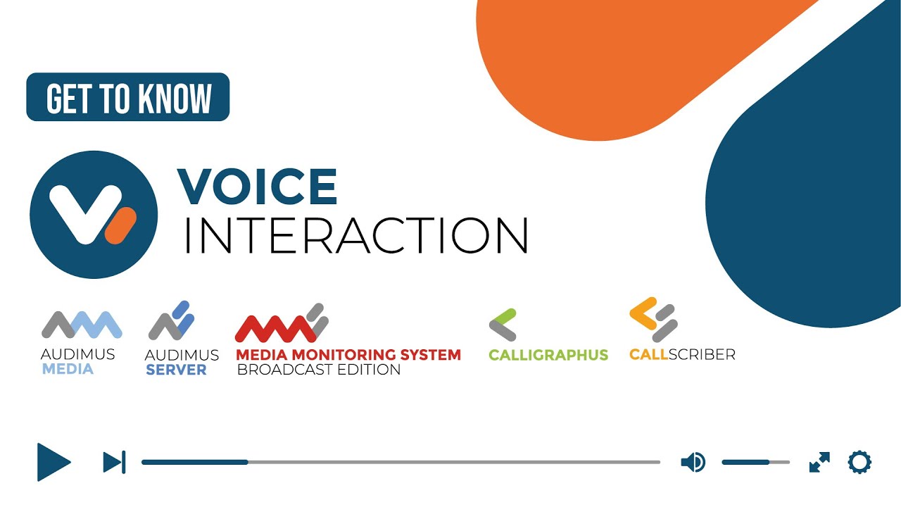 VoiceInteraction | Product Suite